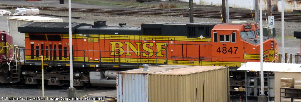 BNSF 4847